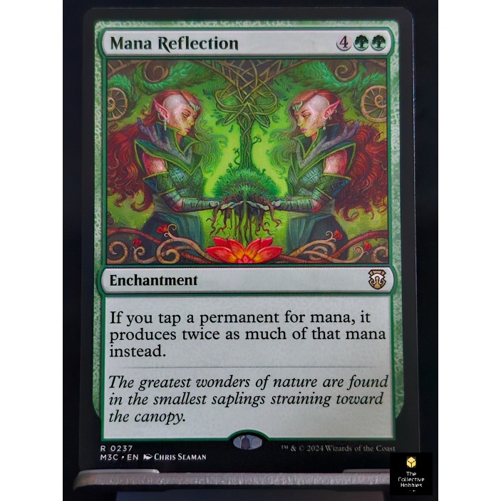 Magic the Gathering - MTG Card Game - Mana Reflection - [GREEN] / [ID: GB1] | Shopee Philippines