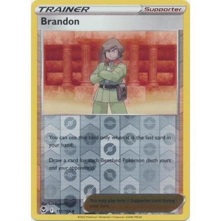 Pokemon TCG - WORKER 167/195 Uncommon Reverse - Silver Tempest | Shopee ...