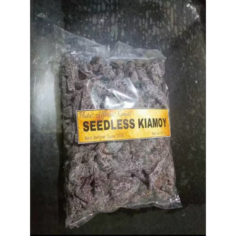 Seedless Kiamoy 150g, 250g, 500g Kutkutin | Shopee Philippines