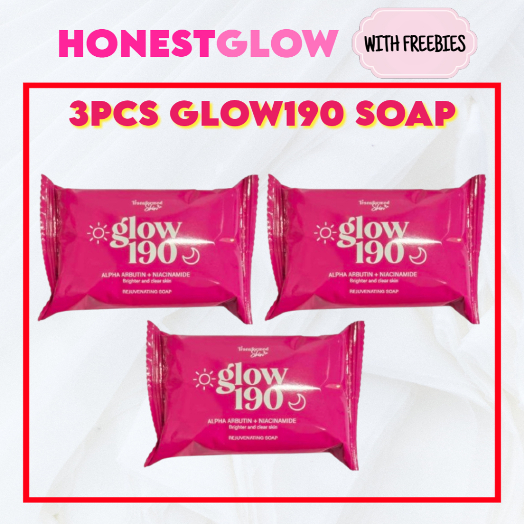 GLOW190 NIACINAMIDE SOAP 100G | Shopee Philippines
