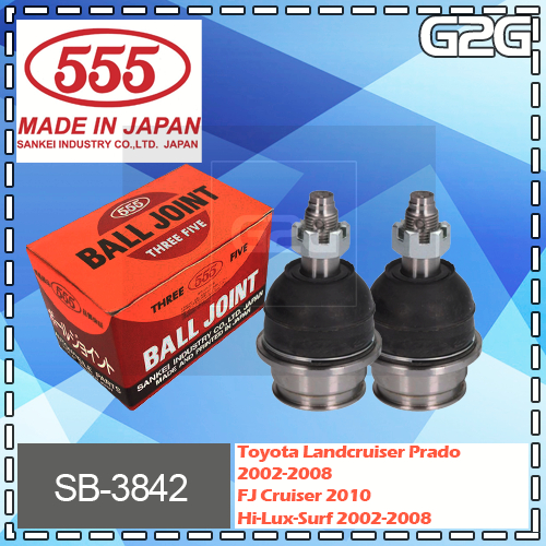 Ball Joint Lower SB-3842 Toyota Landcruiser Prado 2002-2008 FJ Cruiser ...