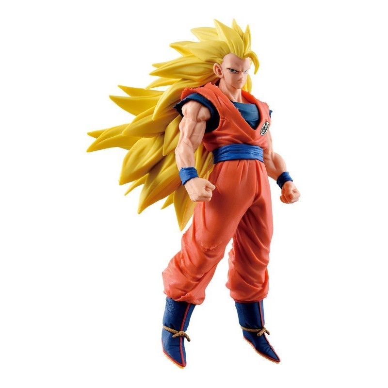 Dragon Ball Super Son Goku SSJ3 Figure Colosseum Scultures (Bib ...