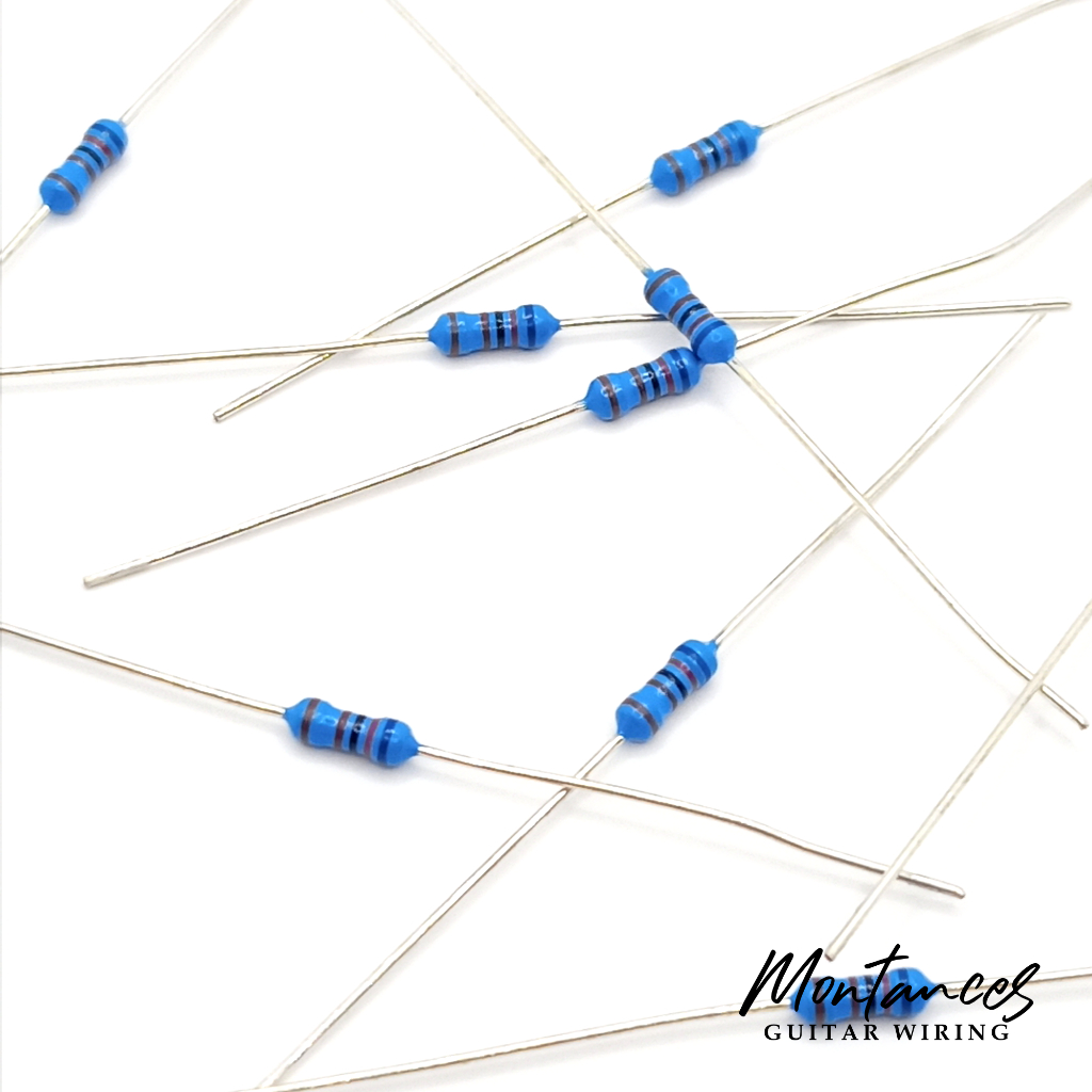 Metal Film Precision Resistor 1% Tolerance, 1/4 Watt, 1k to 10k Ohms ...