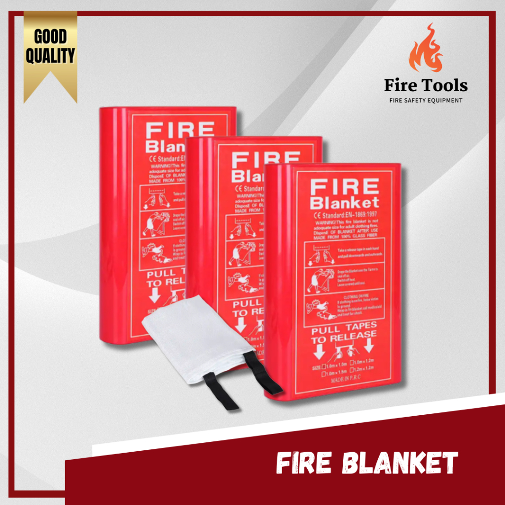 Fire Blanket For Fire Escape Fiber Glass For Home Fire Blanket Survival ...
