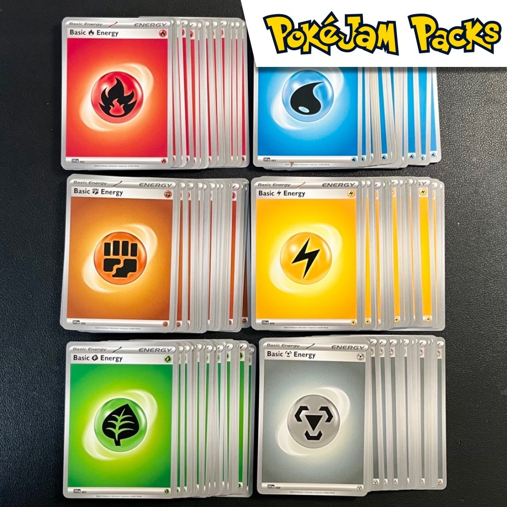 20 pcs Energy Card Packs - Choose Energy Type - Pokémon TCG | Shopee ...