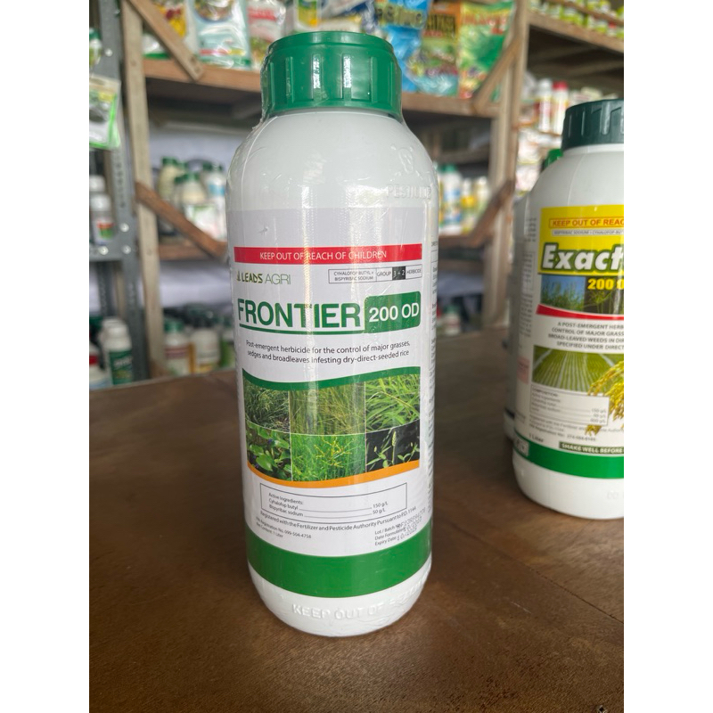 Frontier 200 OD Herbicide 1Liter | Shopee Philippines