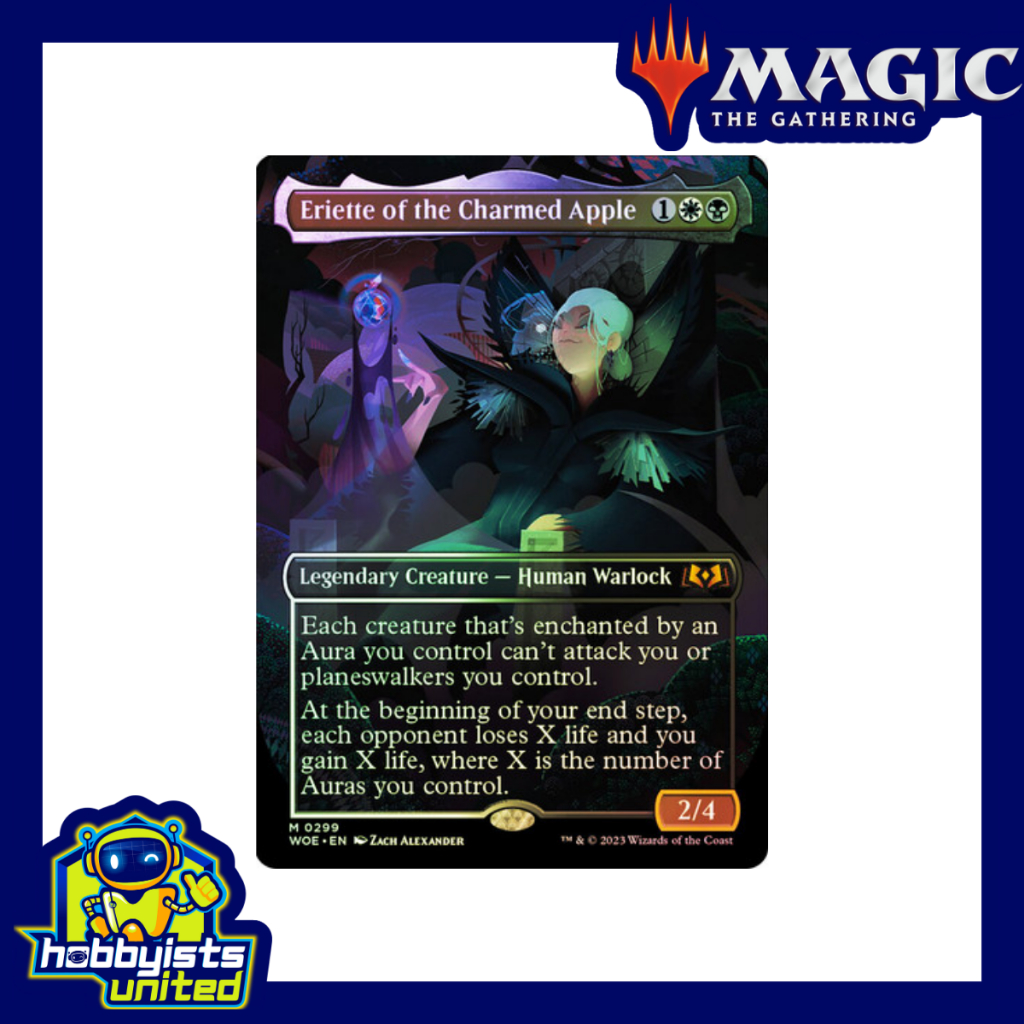 Eriette of the Charmed Apple (Borderless/Foil) - Magic: The Gathering ...