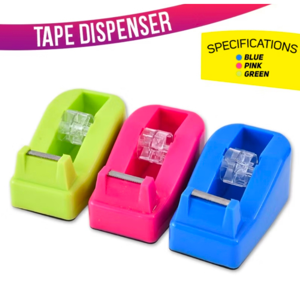 Small/Mini Tape Dispenser For Small Roll Tape | Shopee Philippines