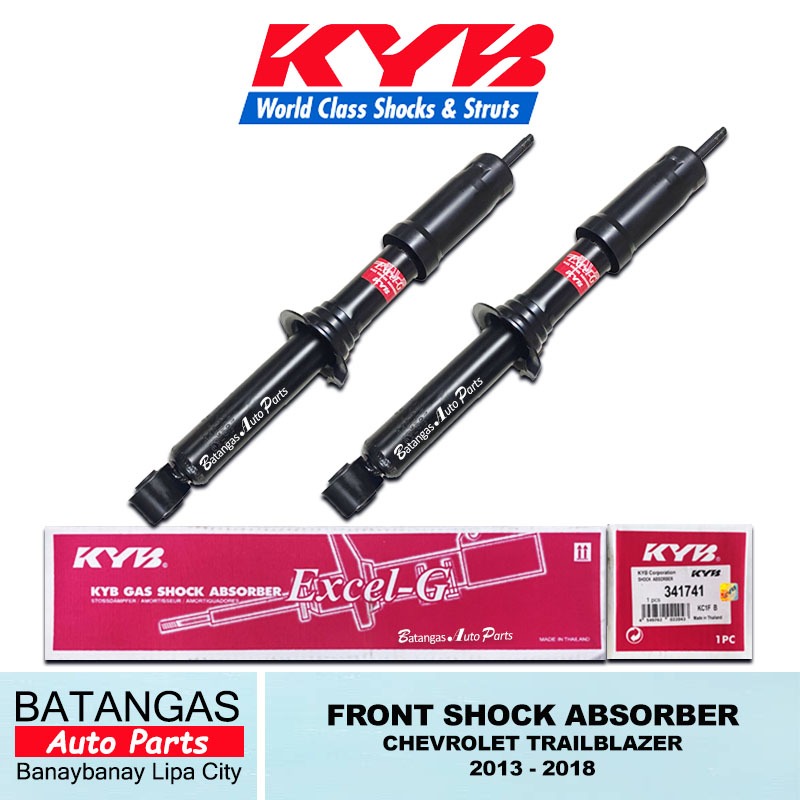 KYB FRONT SHOCK ABSORBER CHEVROLET TRAILBLAZER 2013-2018 1PAIR MADE IN ...