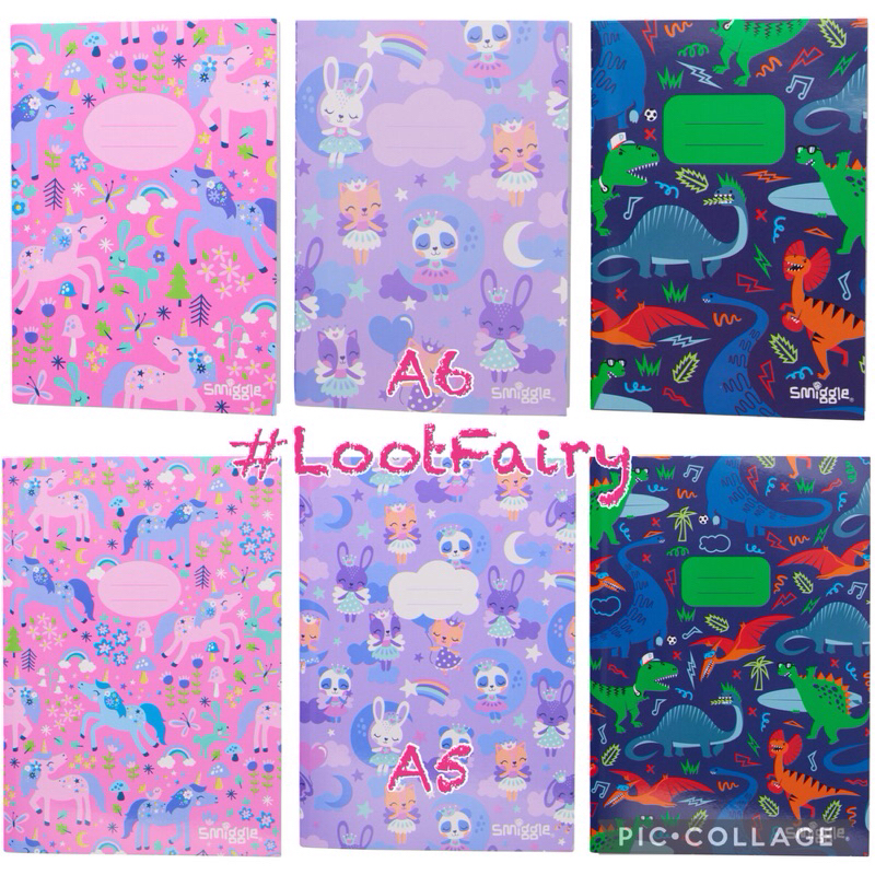 SMIGGLE WISH EXCERCISE NOTEBOOK | Shopee Philippines