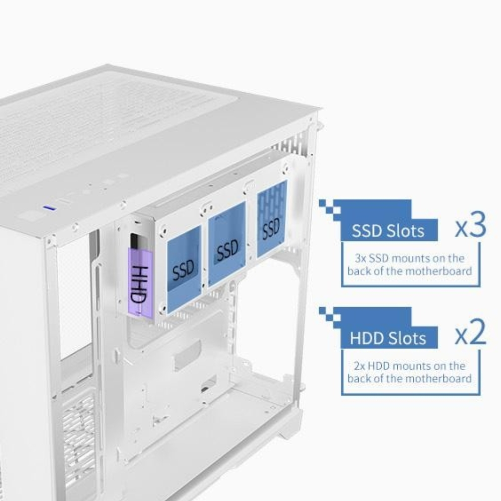 Coolman Spectra M-ATX | M-ATX/ITX Case | Gaming PC Chassis | Gaming PC ...