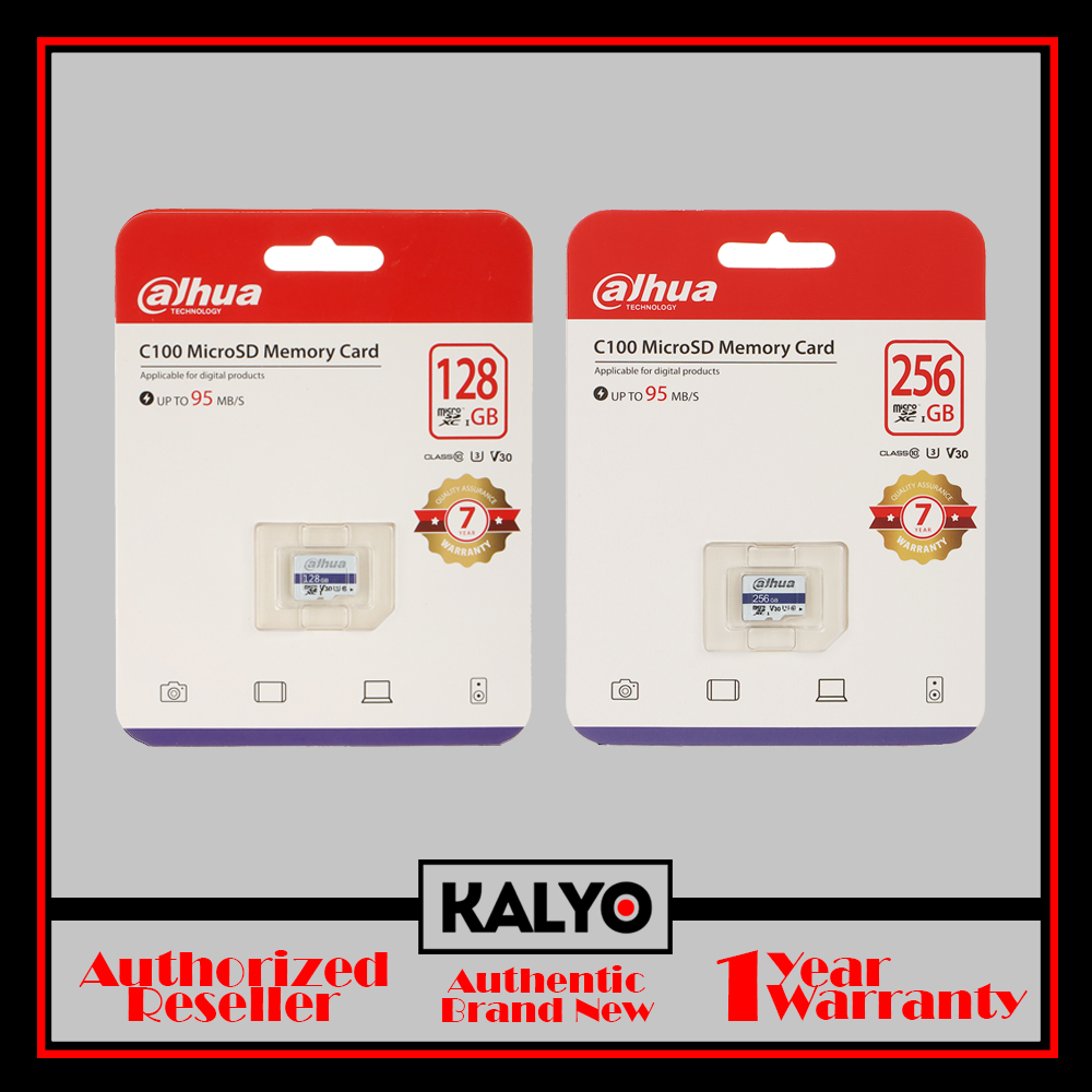 Dahua C100 128GB 256GB 95MB/s MicroSD | Shopee Philippines