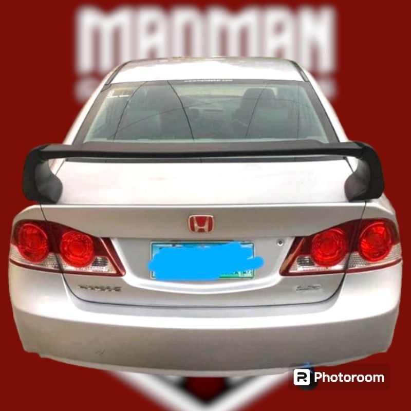 Honda Civic FD 06-11 Mugen RR Spoiler | Shopee Philippines
