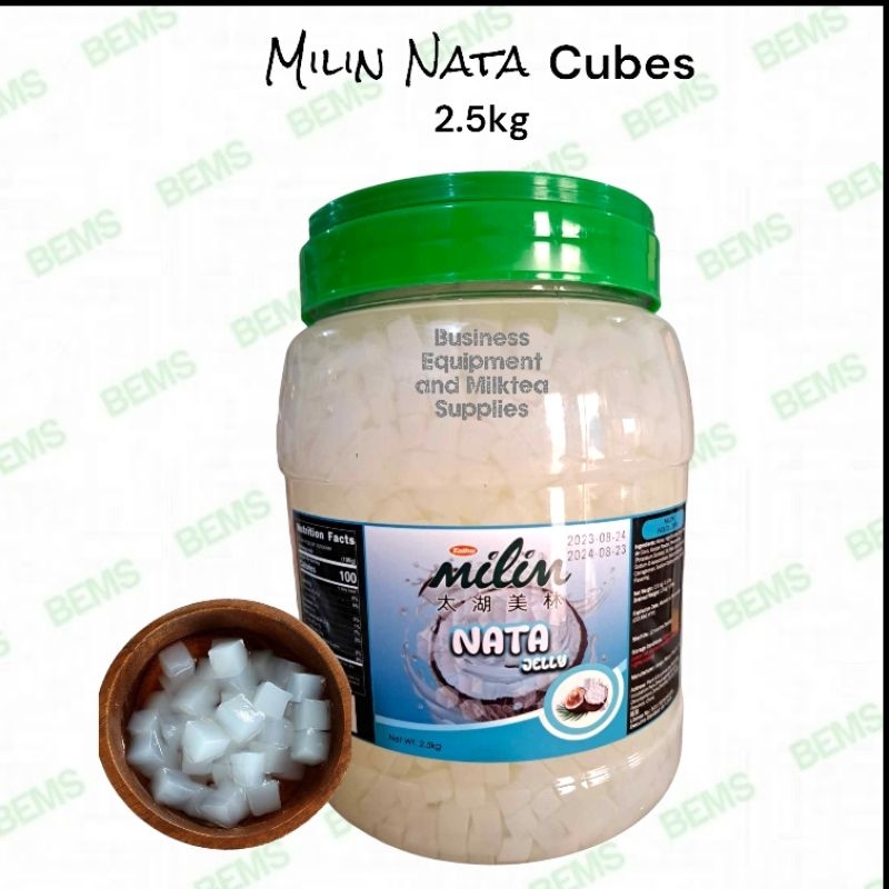 Milin Nata De Coco Crystals Sinkers for milktea frappe and other ...
