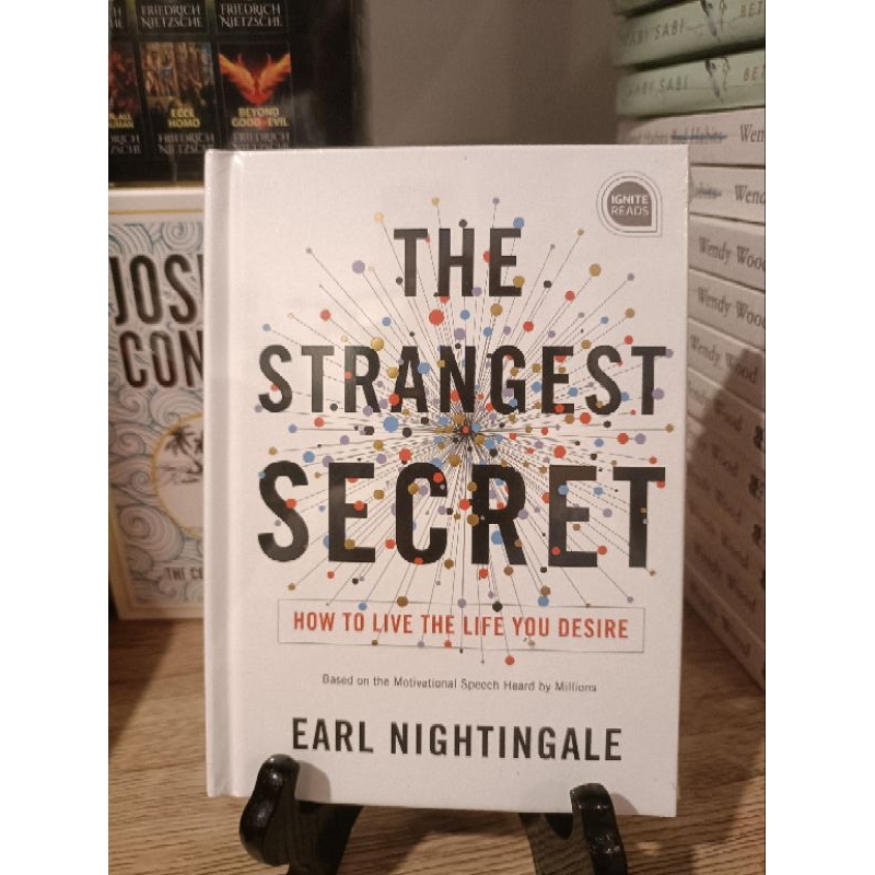 THE STRANGEST SECRET: HOW TO LIVE THE LIFE YOU DESIRE by EARL ...