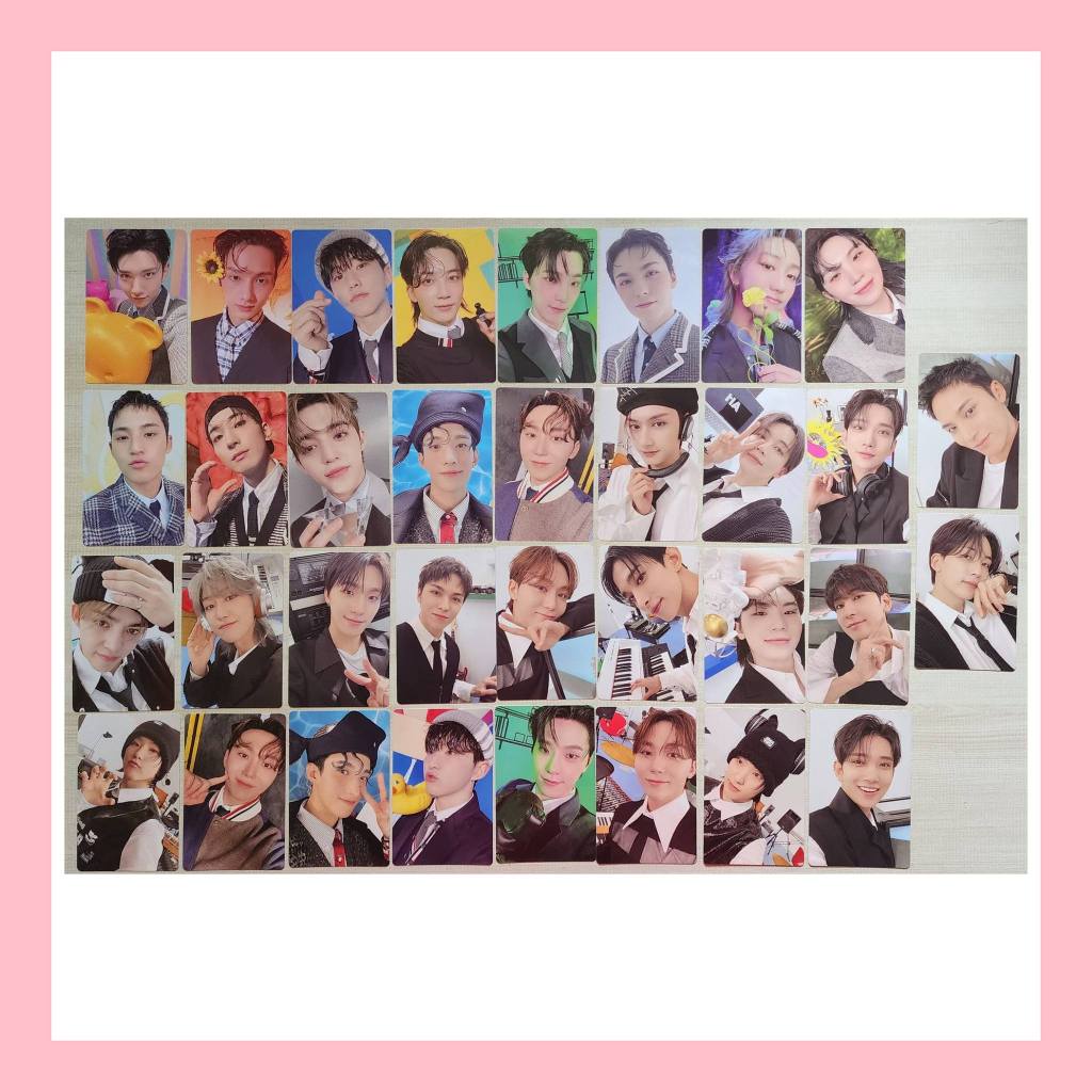SEVENTEEN Best Album '17 IS RIGHT HERE' Official Photocard PC Tingi | Shopee Philippines