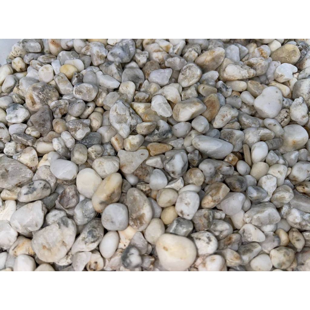high quality garden pebbles / aquarium decorative stone / white pebbles ...
