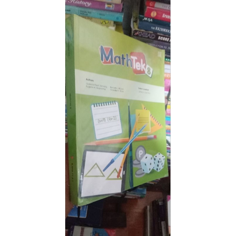 MATH TEK GRADES 8 (used) | Shopee Philippines