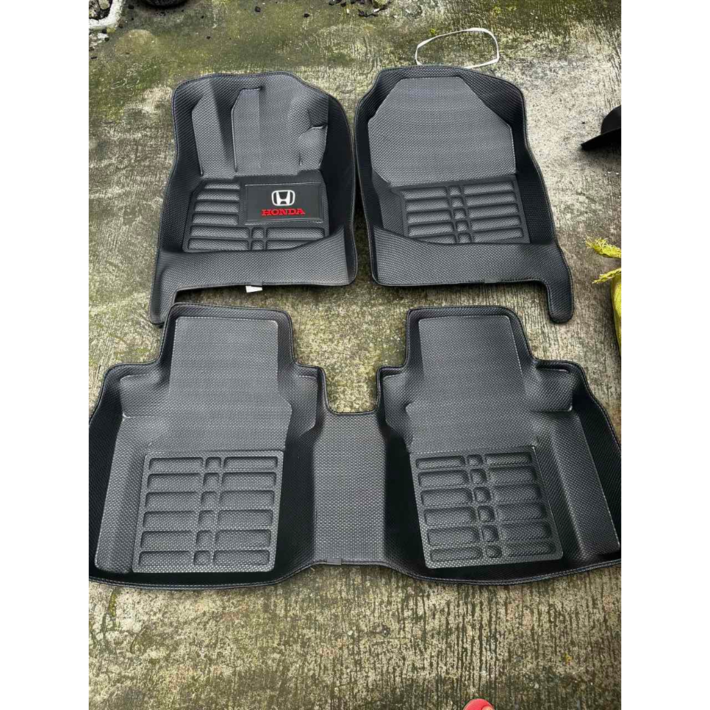 Diamond Deep Dish Matting Floor Matting for Honda City 2009-2013 ...