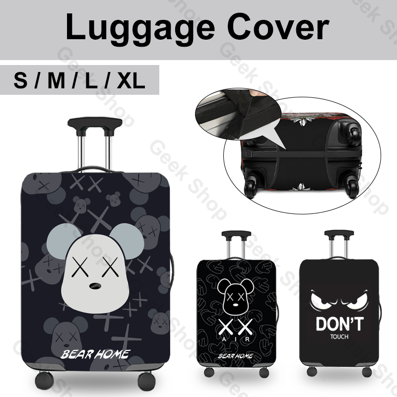 Elastic Luggage Cover Travel Spandex Elastic Suitcase Dust Cover ...