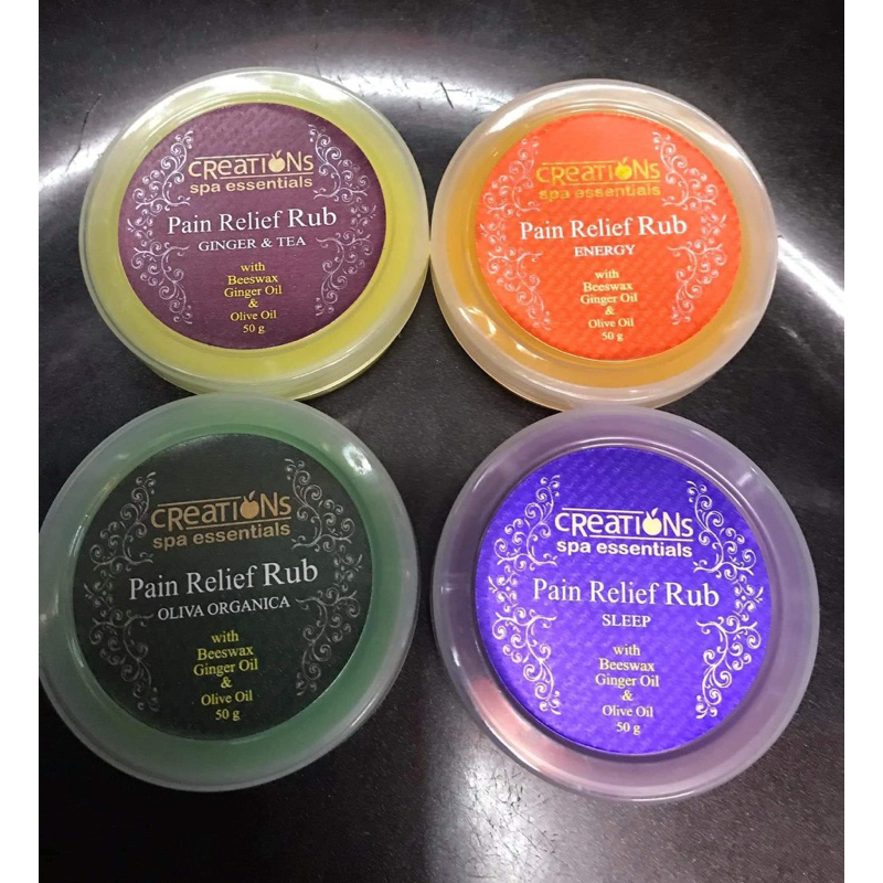 CREATIONS SPA ESSENTIALS MASSAGE RUB) | Shopee Philippines