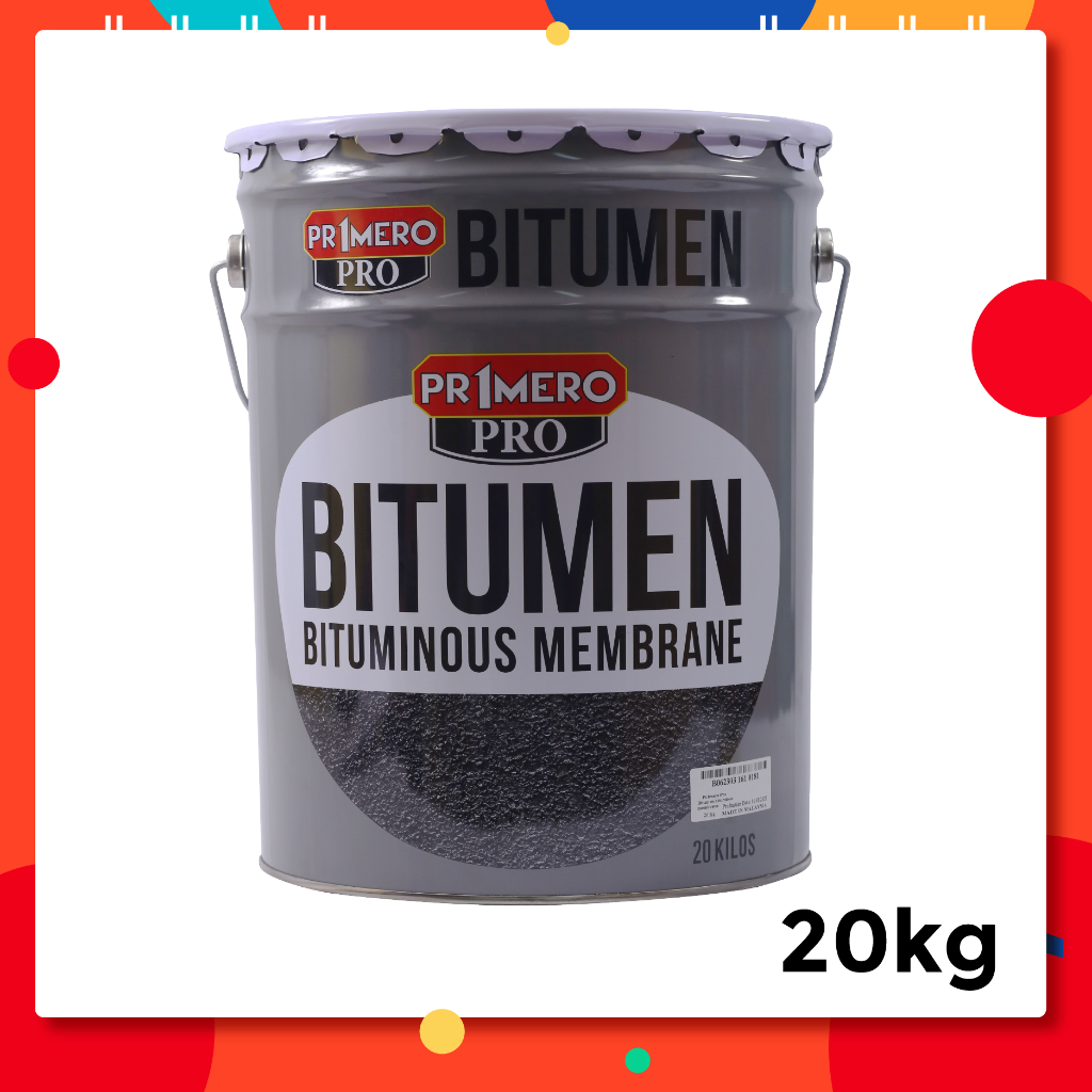PRIMERO PRO BITUMEN MEMBRANE - 20KG | Shopee Philippines