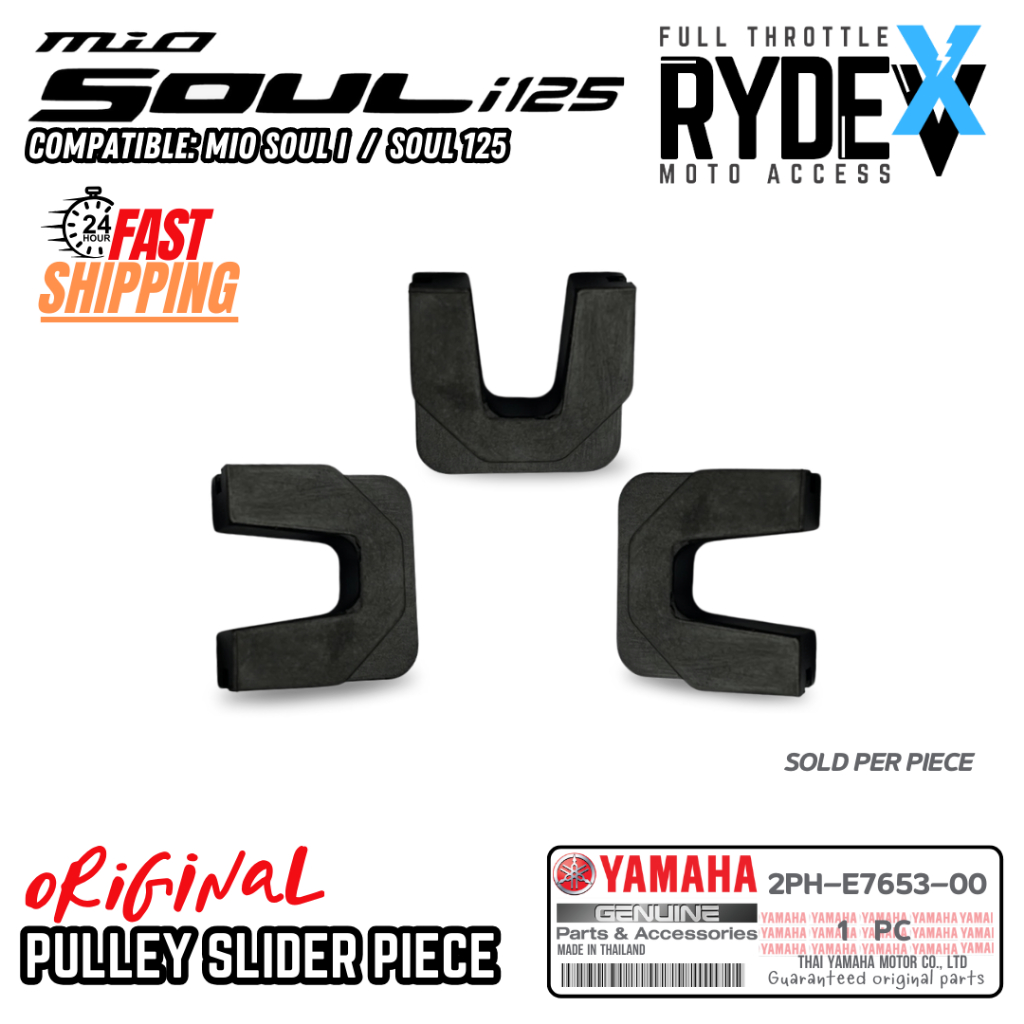 PULLEY SLIDER Mio Soul & Soul i 125, Aerox, Nmax V1/V2 M3, Gravis ...