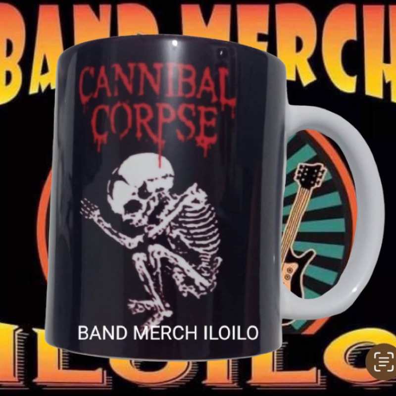 CANNIBAL CORPSE COFFEE MUGS | Shopee Philippines