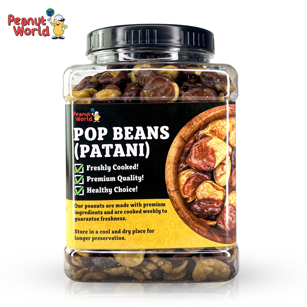 Pop Beans Patani by Peanut World | Shopee Philippines