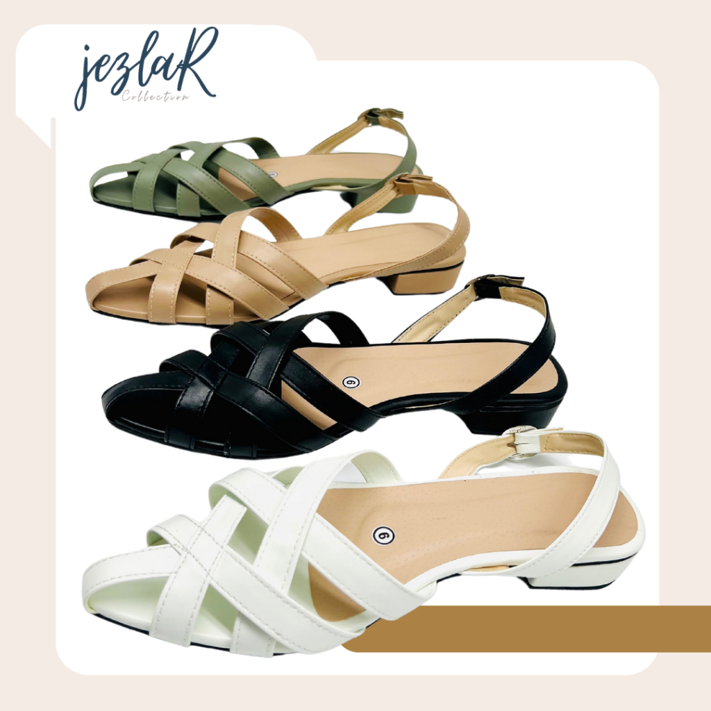 MAXINE 1 INCH HEELS SANDALS | Sandals for women | Laguna made sandals ...
