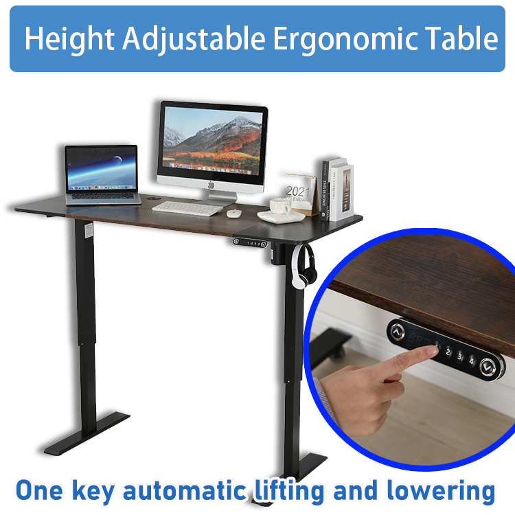 Officebus 140cm Sit/Standing table Electric Height Adjustable Ergonomic ...