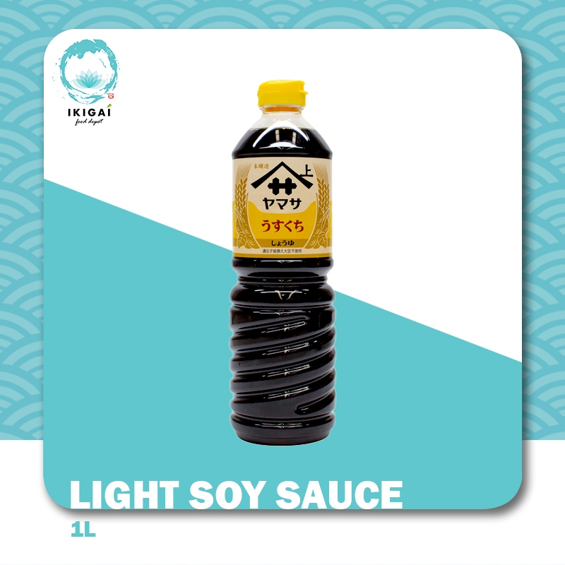 YAMASA Usukuchi Light Soy Sauce 1L | Shopee Philippines