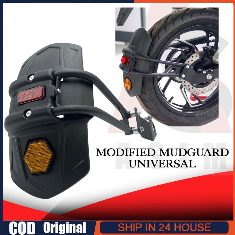 Modified Rear Fender Motorcycle Bracket Motorcycle Rear Fender | Shopee ...
