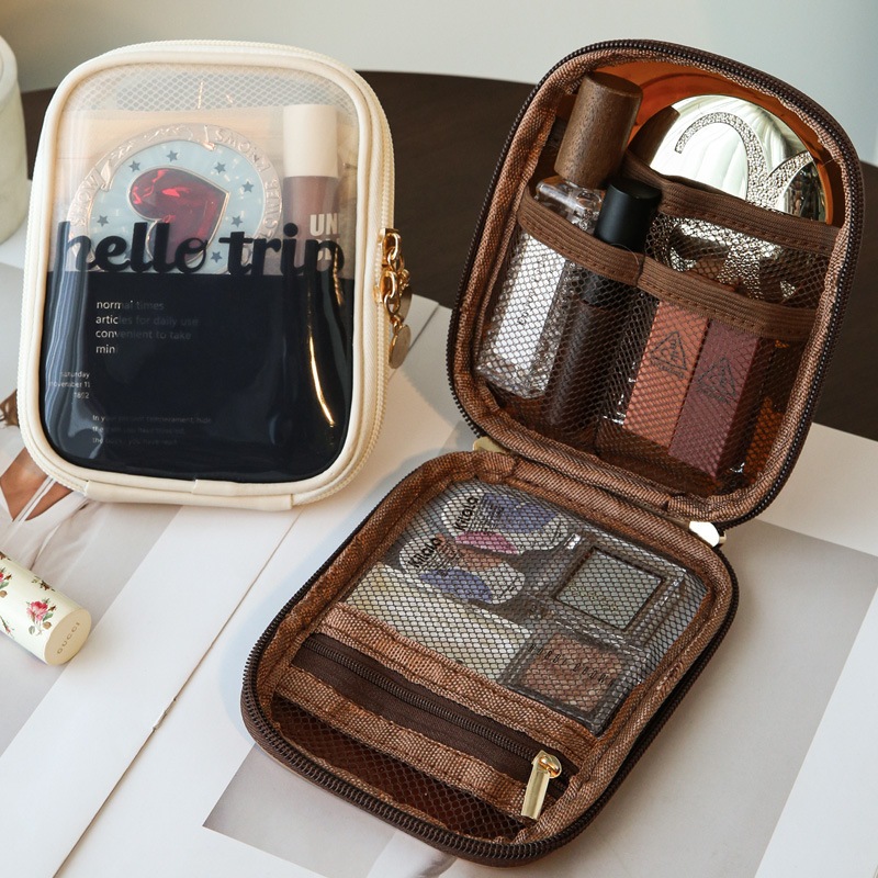 Candy Korea Makeup Storage Bag Travel Portable waterproof Cosmetic Bag ...