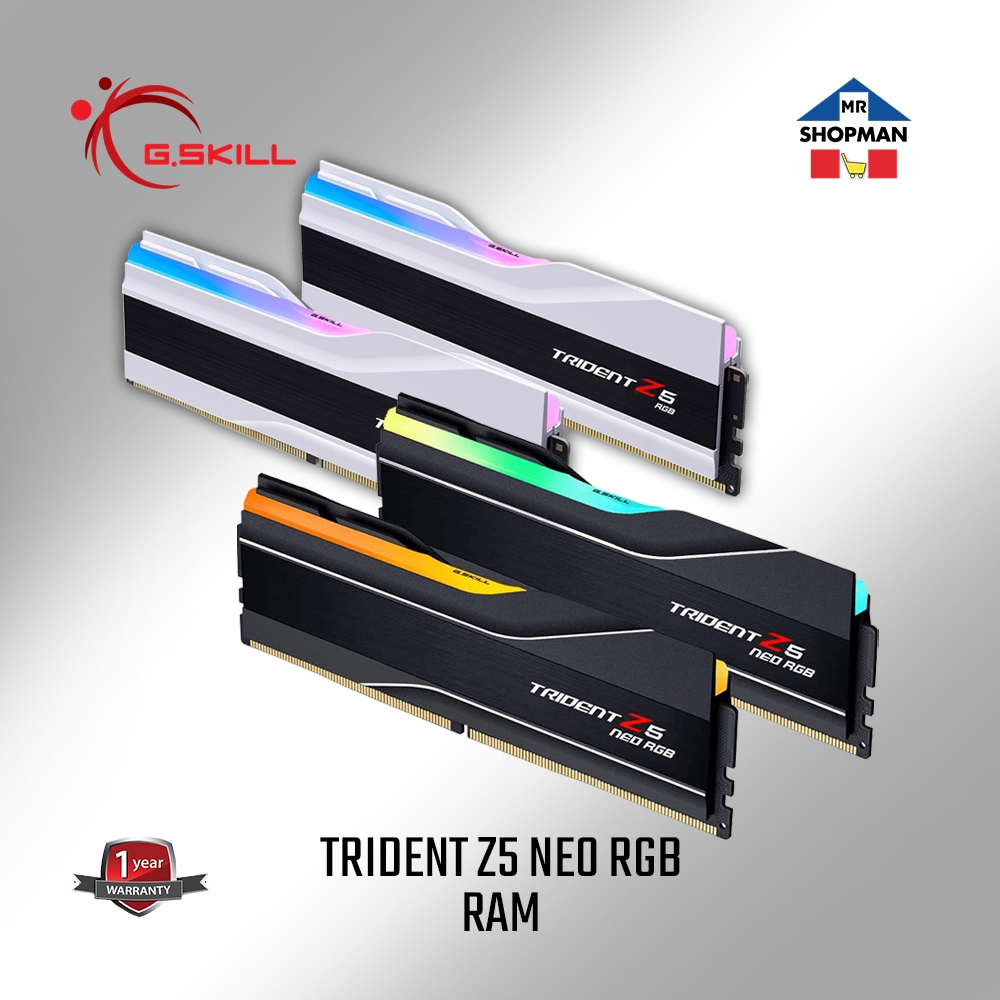 Gskill Trident Z5 Neo RGB/ Trident Z5 RGB 32GB/ 64Gb CL30/2x16Gb/2x32Gb ...