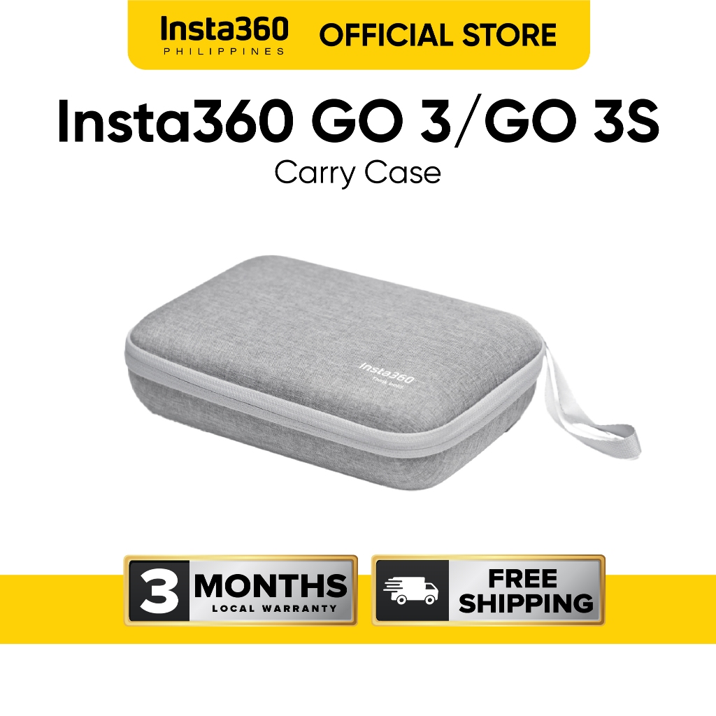 Insta360 GO 3/ GO 3S Carry Case | Shopee Philippines