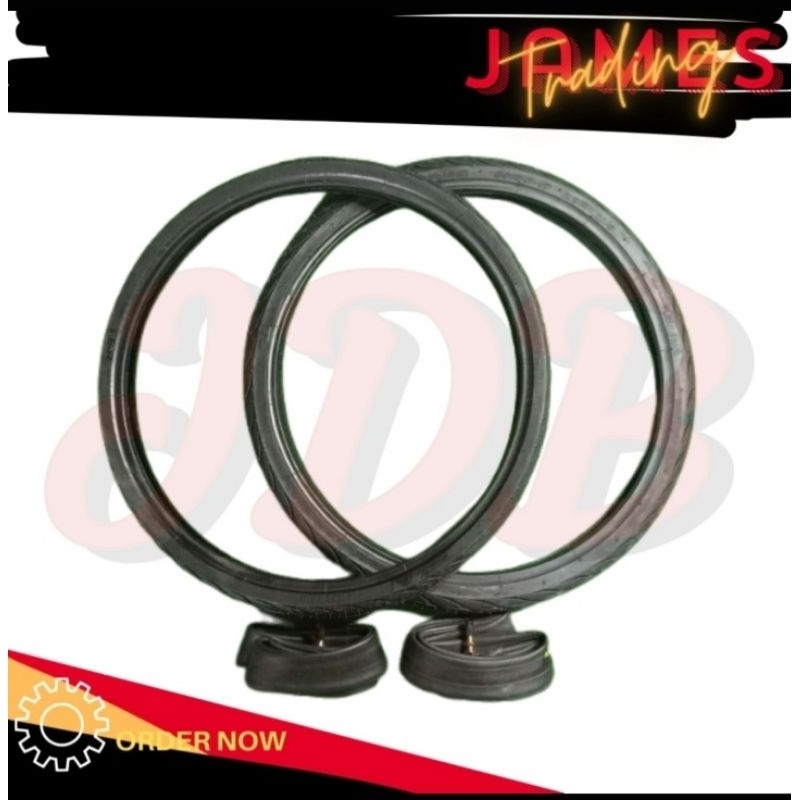 Rudder Tire Set (50/85-17 & 45/90-17) w/ tube | Shopee Philippines
