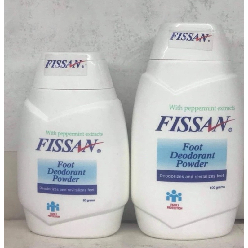 Fissan Foot Powder 50g/100g | Shopee Philippines