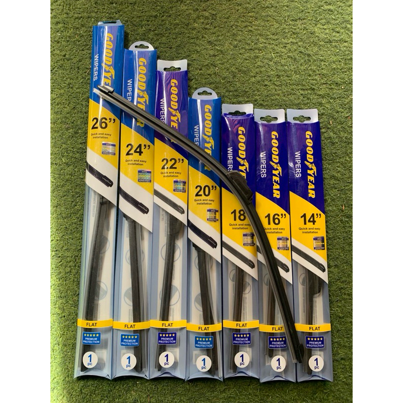 Car Wiper Original Goodyear Banana Type | Shopee Philippines