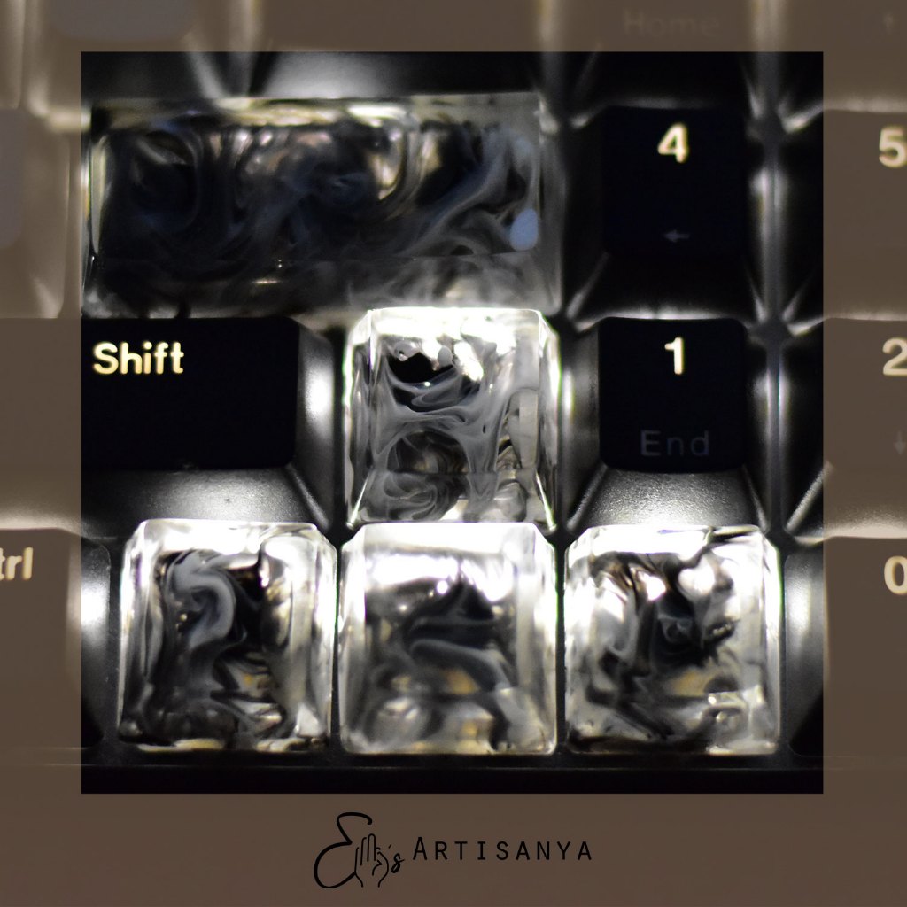 Smoke Keycap - Ef's Artisanya | Shopee Philippines