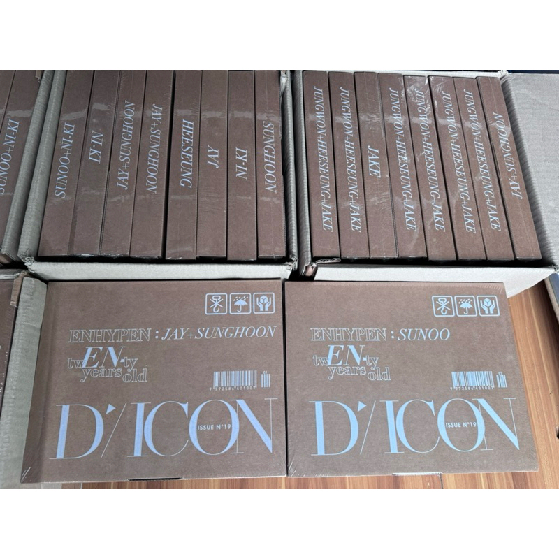 SEALED ENHYPEN DICON tw[EN]ty | Shopee Philippines