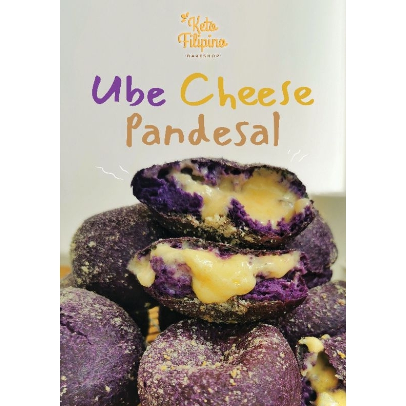 Low Carb Keto - Ube Cheese Pandesal | Shopee Philippines