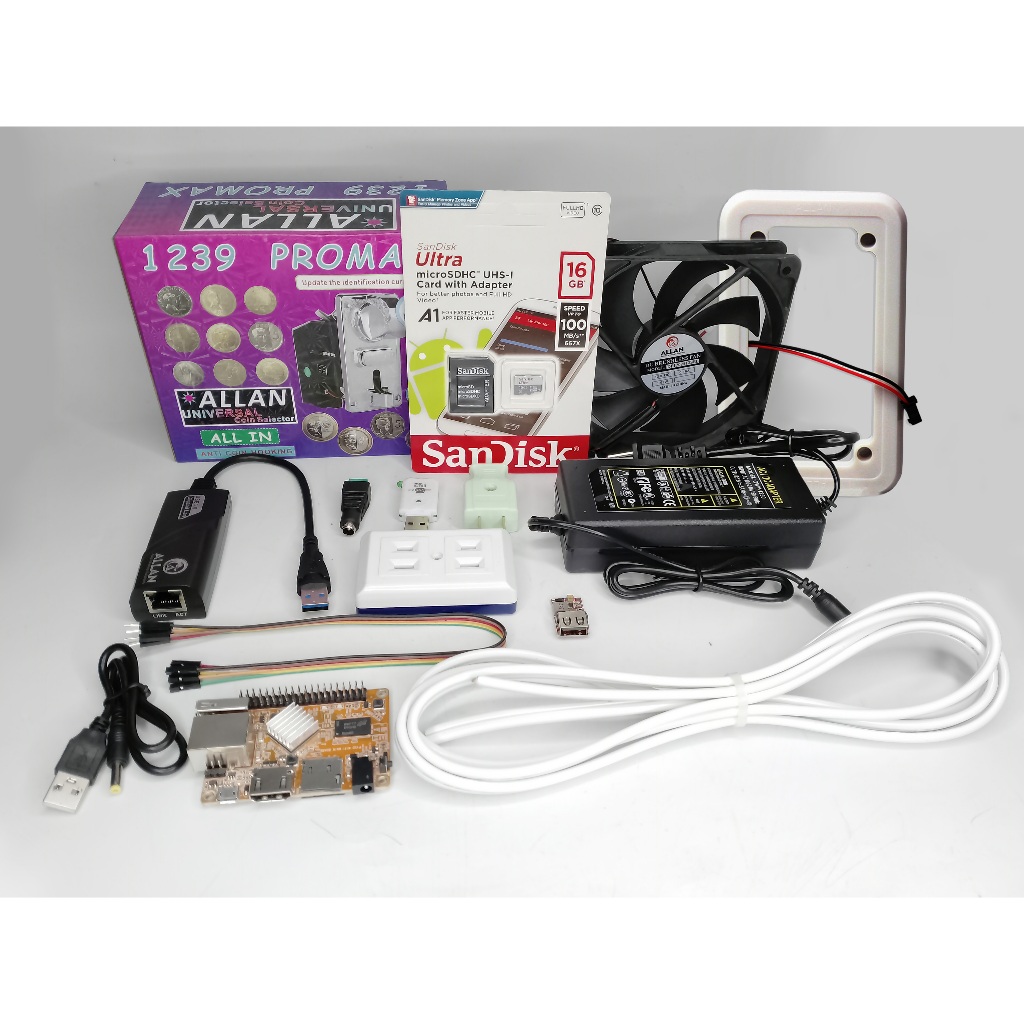 TIPID HOME PISOWIFI KIT ACCESSORIES FOR BASIC WIRING SETUP INSTALLATION | Shopee Philippines