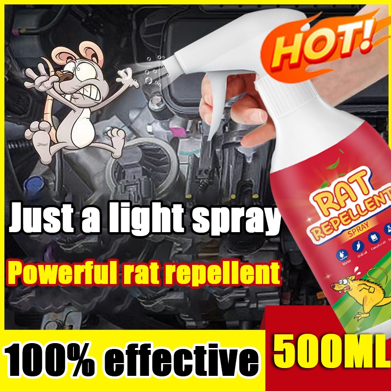 No more mice YHIFE Rat off spray original from America Rat spray killer ...