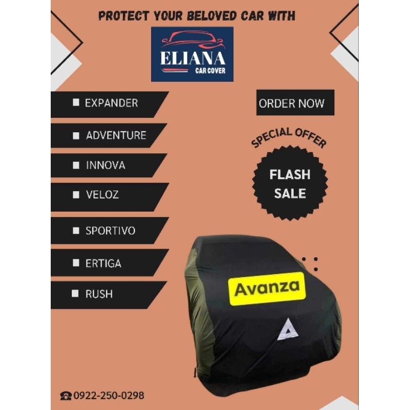 COVER FOR: Expander,Adventure,Innova,Rav4,Velos,Sportivo,CRV,Crosswind ...