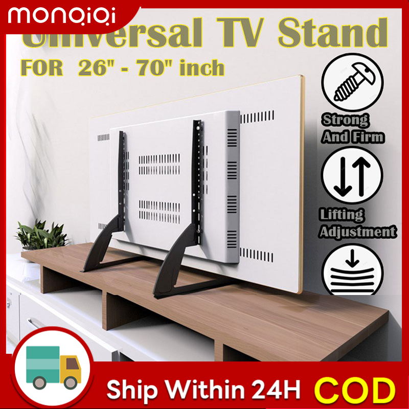 Universal 15-75 LCD TV Screen Stand Base Stand, Adjustable Display ...
