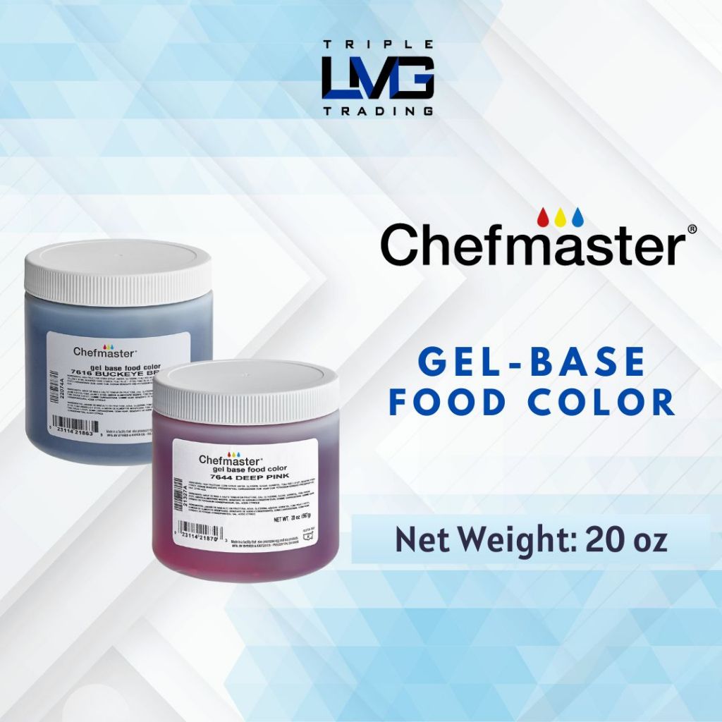 Chefmaster Food Color Gel Base 20oz. | Shopee Philippines