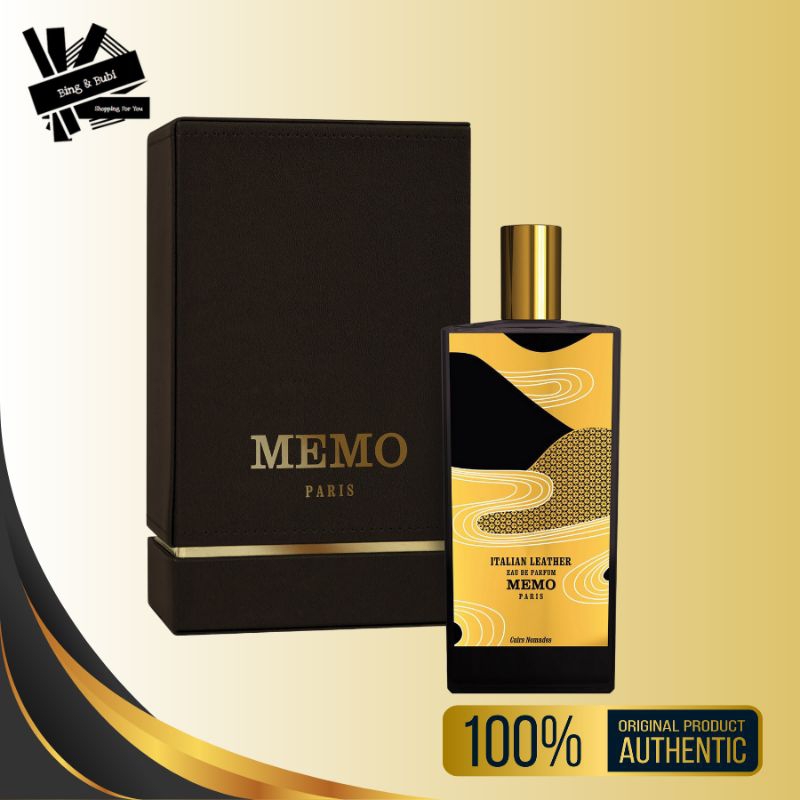 Memo Italian Leather EDP 75ml | Shopee Philippines
