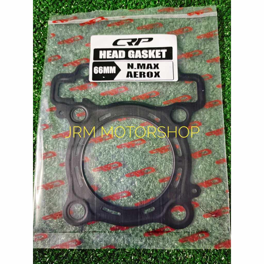CRP HEAD GASKET 66MM FOR NMAX / AEROX / SNIPER 155 R / R15 V3 | Shopee ...