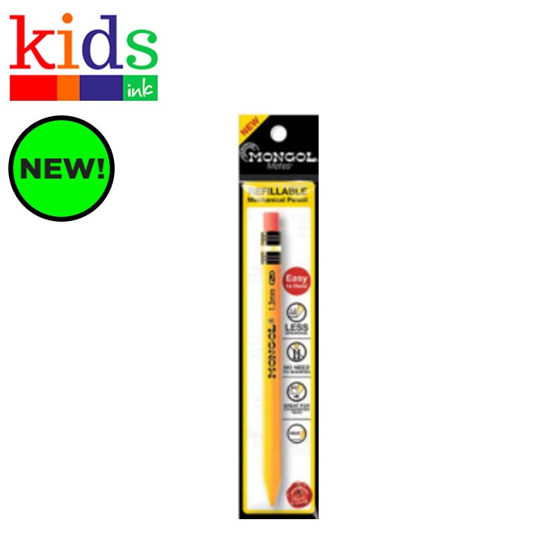 Mongol Mates Mechanical Pencil - Kids Ink | Shopee Philippines